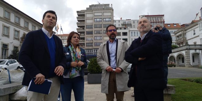 Adriana Lastra visita Ferrol para apoyar a Ángel Mato - Galicia Ártabra ...