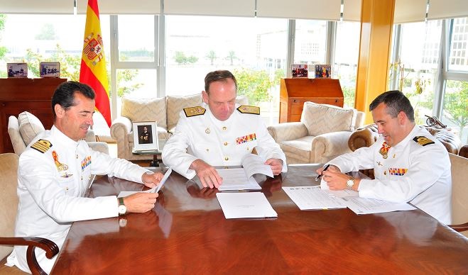 Este lunes tomaron posesión de sus cargos los nuevos Comandantes ...