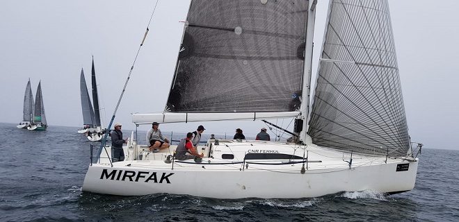 El «Mirfak», de la Armada Española, ganador del Terras Gauda - Galicia ...