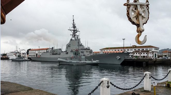 La Armada reformará el muelle número 8 del Arsenal de Ferrol para que ...