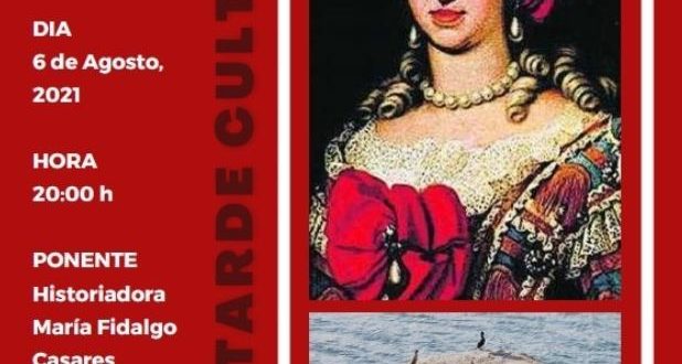 Este viernes, conferencia de María Fidalgo sobre Mariana de Neoburgo en ...