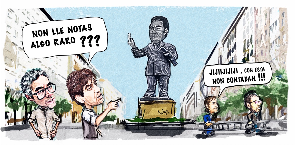 D. José María González Lla-nosse va - Galicia Ártabra Digital