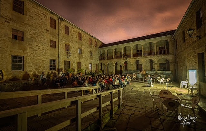 Observación astronómica en el monasterio de Santa Catalina de Montefaro ...