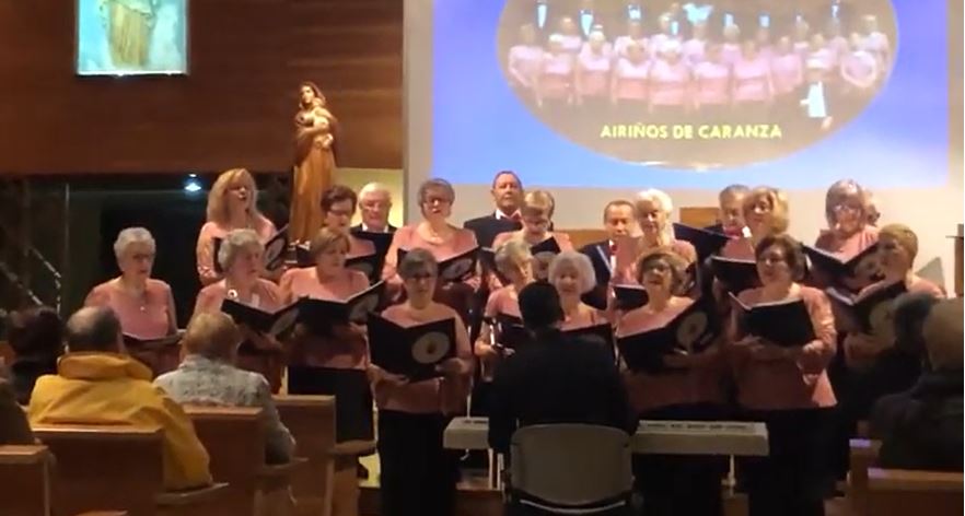 La coral Polifónica Airiños de Caranza celebra hoy su 45 Aniversario ...