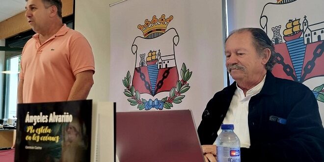 Germán Castro presenta en Neda su última obra - Galicia Ártabra Digital