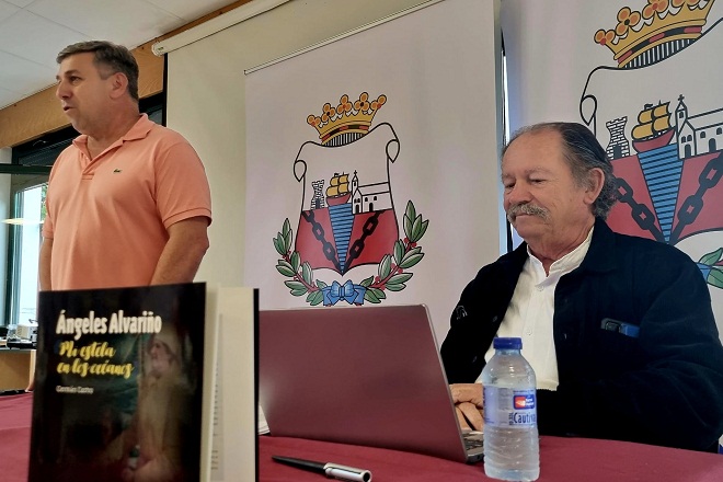 Germán Castro presenta en Neda su última obra - Galicia Ártabra Digital