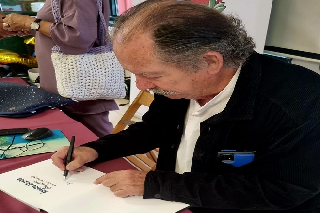 Germán Castro presenta en Neda su última obra - Galicia Ártabra Digital