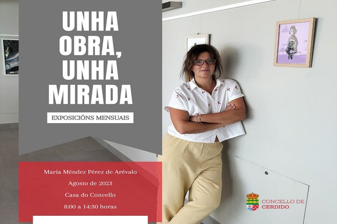 María Méndez Pérez de Arévalo, 2ª protagonista en Cerdido de ‘Unha obra ...
