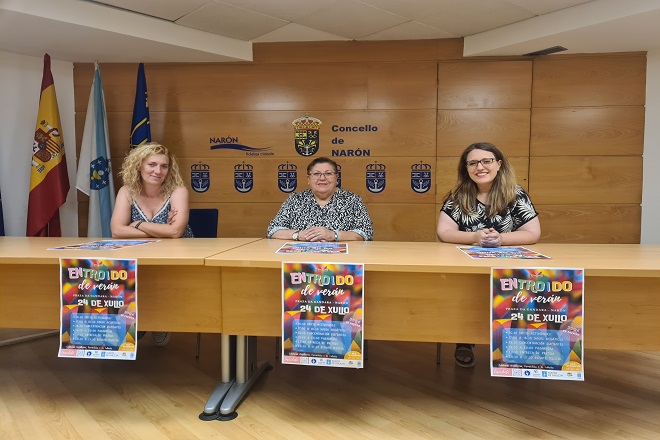 A praza da Gándara, Narón, acolle o vindeiro luns o Entroido de verán ...