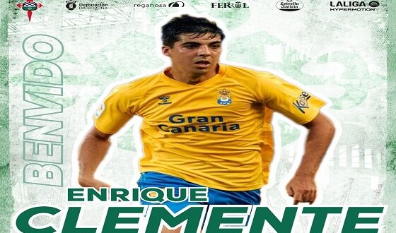 Enrique Clemente es el nuevo refuerzo del Rácing, cedido por la UD Las ...