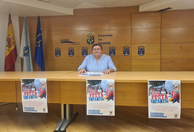 O parque de Freixeiro acolle a “Gran Festa Infantil Cidade de Narón ...