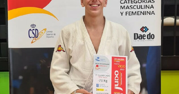 Mario Tenreiro logra el quinto puesto en la Supercopa de España de judo ...