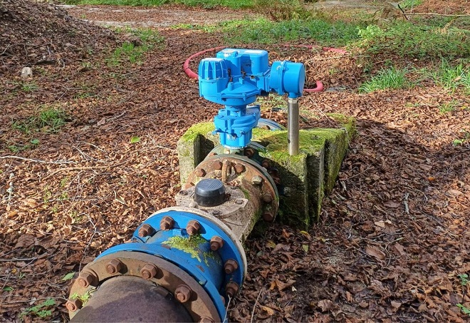 Neda instala un baipás para suministrar agua potable desde Ferrol en ...