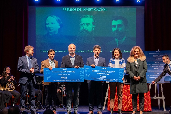 O alcalde de Ferrol preside os Premios de Investigación Concepción ...