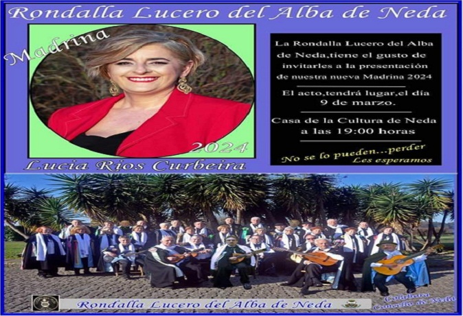 La rondalla Lucero del Alba presenta a su madrina en la Casa de la ...