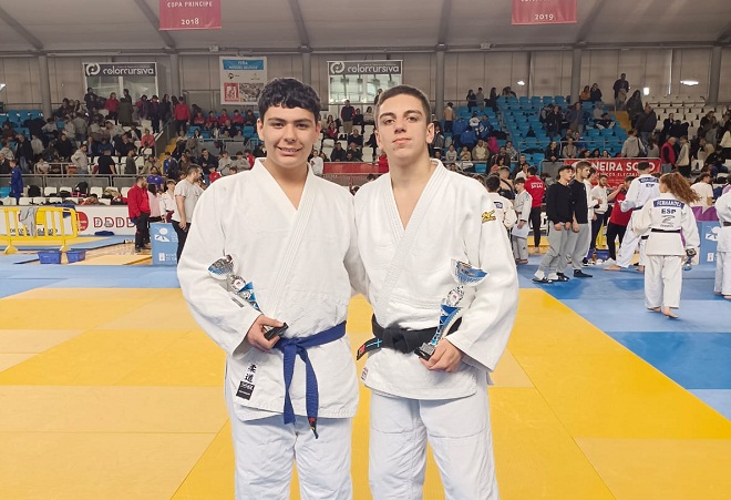 Mario Tenreiro y Hugo López, subcampeones de Galicia de Judo - Galicia ...
