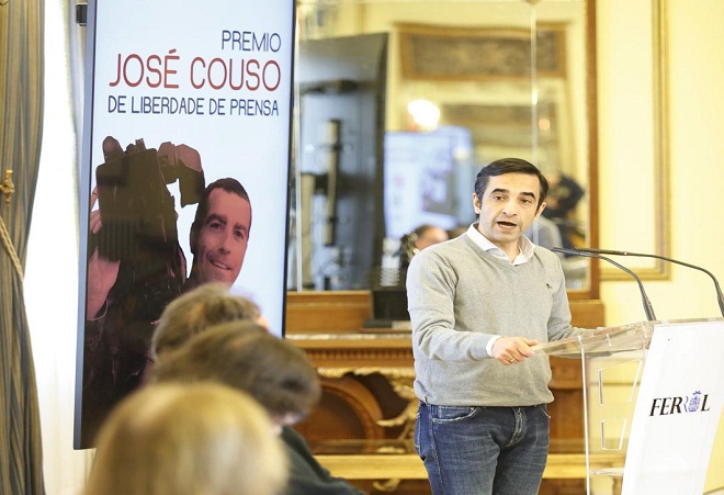 Nilufar Hamedi y Elahe Mohammadi, ganadoras del XX Premio José Couso de ...