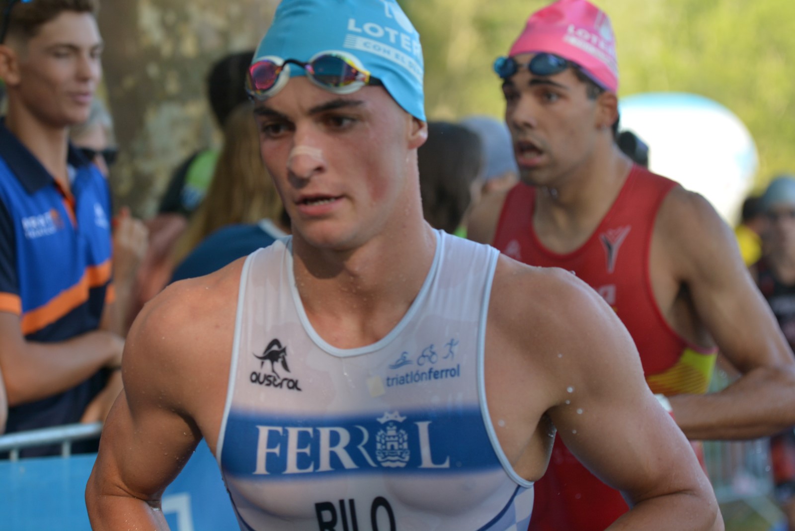 El Triatlón Ferrol empieza la liga nacional de triatlón en La Nucía ...
