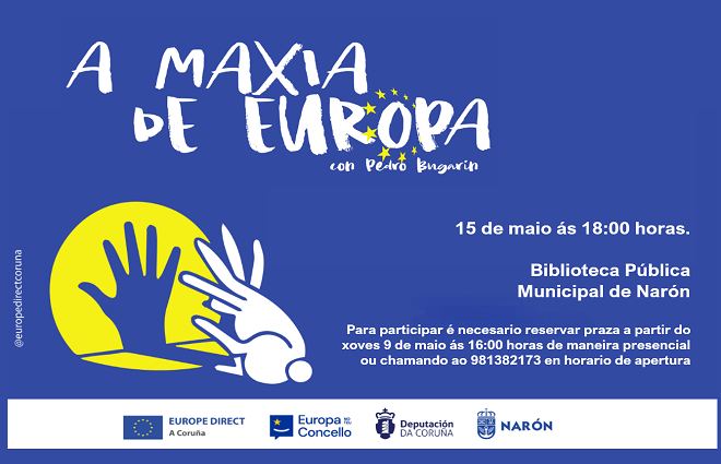 Aberta en Narón a inscrición para asistir ao espectáculo “A maxia de ...