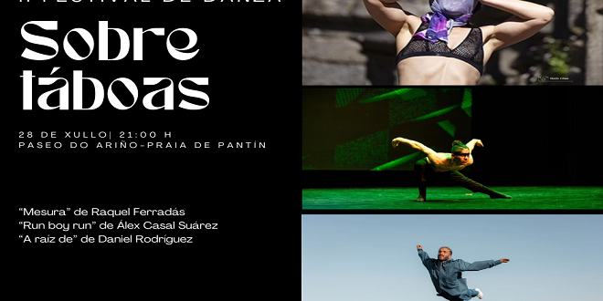 Regresa a Valdoviño el Festival de Danza Contemporánea Sobre Táboas ...