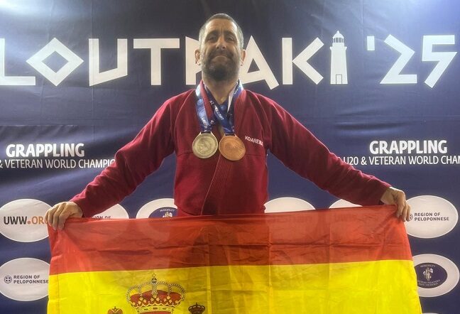 Manuel Permuy vuelve a brillar en el Mundial de Grappling de Veteranos ...