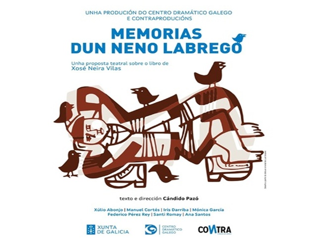Neda subirase ao bus do teatro para desfrutar da nova versión de ...